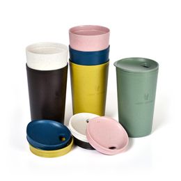 Light My Fire MyCup'n Lid large Kaffeebecher dustypink - Isolierbecher