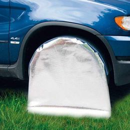 Hindermann Radschutzh&uuml;lle Reflex 1 Achser 69 x 22,5 cm - Radkastenabdeckungen