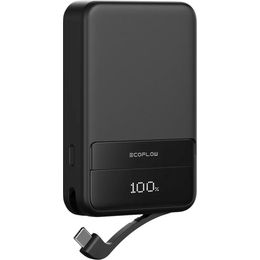 EcoFlow Magnetische Powerbank RAPID 10.000 m Ah schwarz - Powerbanks