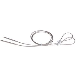 All Grill Flexibles Schaschlikdraht / Grilldraht 2 St&uuml;ck Edelstahl 72 cm - Sonstiges Grillzubeh&ouml;r