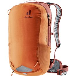 Deuter Race 16 Fahrradrucksack 16 Liter Chestnut orange - Tagesrucks&auml;cke & Wanderrucks&auml;cke