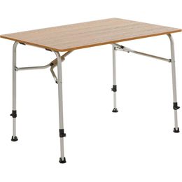 Travellife Sorrento Campingtisch klappbar Braun 100 x 70 cm - Klapptische