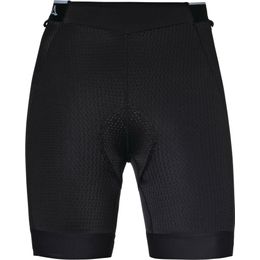 Sch&ouml;ffel Sch&ouml;ffel Skin Pants 8h L Damen Radhose mit Sitzpolster schwarz 46 - Damenhosen, -r&ouml;cke & -kleider