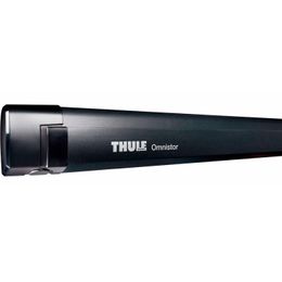 Thule Omnistor 5200 Kassettenmarkise mit Motor Geh&auml;usefarbe Anthrazit Tuchfarbe Mystic Grau 5 m - Kassettenmarkisen