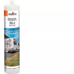 Dekalin universaler Dichtstoff und Klebstoff Dekasyl MS-6 310 ml - Klebstoffe & Dichtmittel