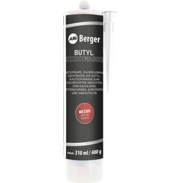 Berger Butyl-Dichtmasse wei&szlig; 310 ml - Klebstoffe & Dichtmittel