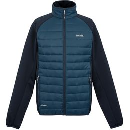 Regatta Clumber IV Hybrid Herren Jacke blau XL - Herrenjacken