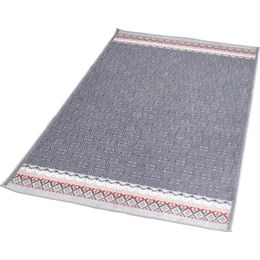 Human Comfort Chenille Teppich rutschfest 180 x 90 cm - Vorzeltteppich & Zeltboden