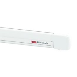 Fiamma F45eagle 450 Markise mit Motor Geh&auml;usefarbe Polar White Tuchfarbe Royal Grey 450 cm - Kassettenmarkisen