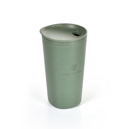 Light My Fire MyCup'n Lid large Kaffeebecher sandygreen - Isolierbecher