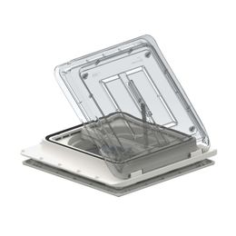 Fiamma Turbo Vent Dachhaube 40x40 Crystal - Dachhauben