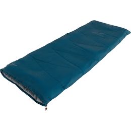 easy camp Starling Square 10&deg;C Deckenschlafsack 190 cm blau - Schlafs&auml;cke