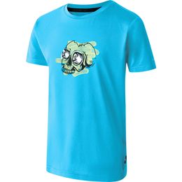 Dare2b Amuse II Kinder T-Shirt t&uuml;rkis 164 - Kinder T-Shirts & -hemden von Dare 2b