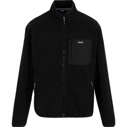 Regatta Frankie Herren Fleecejacke schwarz M - Herrenjacken