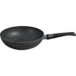Beaver Brand Wok Pfanne Lock-Up Griff &Oslash; 28 cm - Camping Pfannen & Woks