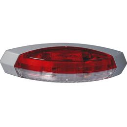 Umrissleuchte rot/wei&szlig; links - Fahrzeugbeleuchtung au&szlig;en von Hella