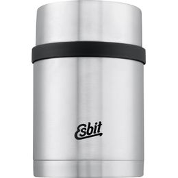Esbit Sculptor Food-Thermobeh&auml;lter inkl. Sch&uuml;ssel aus Edelstahl 750 ml silber - Isolierflaschen & Isobeh&auml;lter