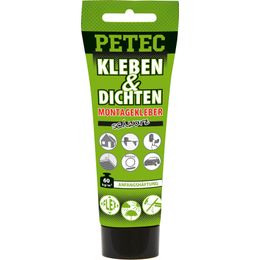 Petec Kleben und Dichten Montagekleber schwarz 80 ml - Klebstoffe & Dichtmittel