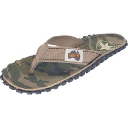 Gumbies Original Zehenstegsandale hellbraun 36 - Herrenschuhe