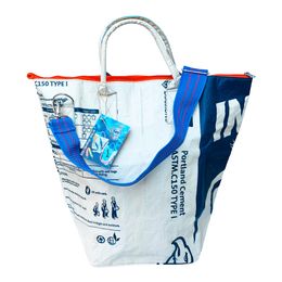 BEADBAGS Universaltasche W&auml;schesack blau klein - Packs&auml;cke und Packtaschen