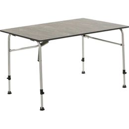 Travellife Sorrento Campingtisch klappbar Dunkelgrau 120 x 80 cm - Klapptische