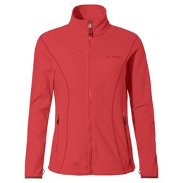 Vaude Rosemoor Damen Fleece Jacke melon 38 - Damenjacken