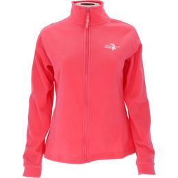 Mountain Guide Koblenz Damen Fleecejacke pink L - Damenjacken