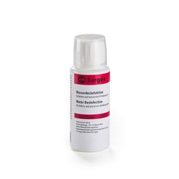 Berger Wasserdesinfektion mit Chlor 100 ml - Wassertankentkeimung & -reinigung