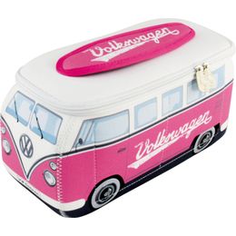 VW Collection by BRISA VW Collection T1 Bulli Neopren Universaltasche 4,5 Liter Pink - Kulturbeutel