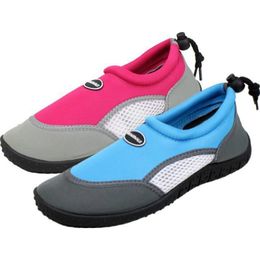 Bockstiegel F&ouml;hr Kinder Neoprenslipper hellblau 31 - Kinderschuhe