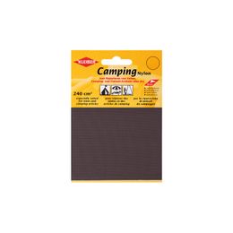 Kleiber Camping Nylon Reparaturflicken Dunkelbraun (2 St&uuml;ck) - Zeltreparatur