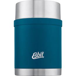 Esbit Sculptor Food-Thermobeh&auml;lter inkl. Sch&uuml;ssel 18/8 Edelstahl Polar Blue 750 ml - Isolierflaschen & Isobeh&auml;lter