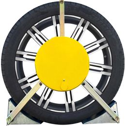 MEM Sicherheits-Fahrzeug-Radkralle < 700 mm - Wegfahrsperren