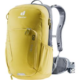 Deuter Bike I 20 Fahrradrucksack 20 Liter Turmeric Shale - Tagesrucksäcke & Wanderrucksäcke