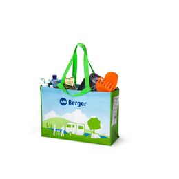 Berger XXL Tragetasche 72 x 25 x 55 cm - Einkaufstaschen & Einkaufsk&ouml;rbe