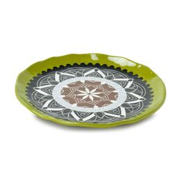 Rebel Outdoor Dessertteller 22 cm gr&uuml;n - Teller