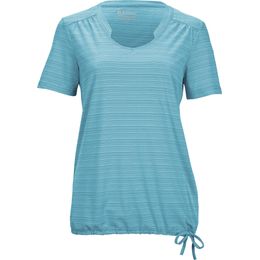 Killtec Kos 46 Damen Funktions T-Shirt hellblau 38 - Damenshirts, -blusen & -pullover
