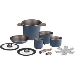Brunner Topfset Torralta 9-teilig &Oslash; 22 cm - Kochgeschirr-Sets