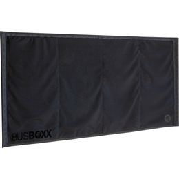 BusBoxx Stauraumnetz / Organizer roofNetBOXX f&uuml;r Schlafdach 108 cm - Halterungen & F&auml;cher