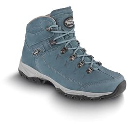 Meindl Ohio Lady 2 Damen Wanderschuhe hellblau 39,5 - Damenschuhe