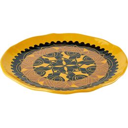 Rebel Outdoor Dessertteller 22 cm gelb - Teller