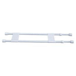 Lilie Doppelhaltestangen 25,5 - 43 cm - Ordnungssysteme