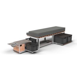 easygoinc. Vanlife-Modul BIKE f&uuml;r Fiat Talento Combi lg / Renault Grand Trafic Combi / Nissan NV300 L2 - M&ouml;belzubeh&ouml;r