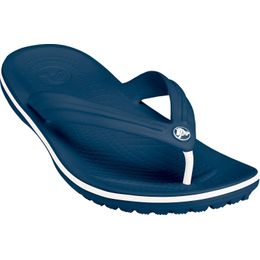 Crocs Crocband Flip Unisex Sandalen dunkelblau 45-46 - Herrenschuhe
