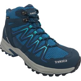 Treksta Tind Mid GTX Trekkingschuhe Unisex blau dunkelblau 45 - Herrenschuhe