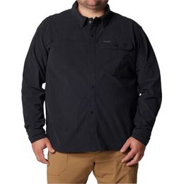 Flare Gun Herren Kordhemd schwarz XL - Herrenshirts, -hemden & -pullover von Columbia