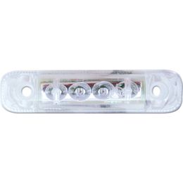 LED Schlussleuchte S24-2 - klar - Fahrzeugbeleuchtung au&szlig;en von Jokon