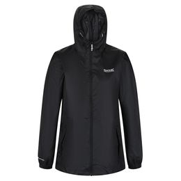 Regatta Pack-It III Damen Regenjacke schwarz 40 - Damenjacken