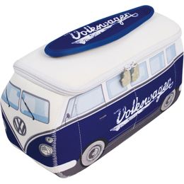 VW Collection by BRISA VW Collection T1 Bulli Neopren Universaltasche 4,5 Liter Blau - Kulturbeutel