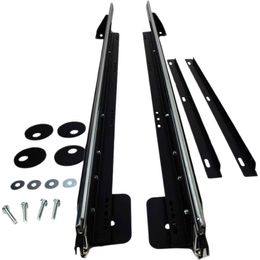 BusBoxx Schienen f&uuml;r Heckauszug heckBOXX DIY Starter 1220 mm VW T5/T6/T6.1 Transporter/Caravelle - Scharniere, Beschl&auml;ge & M&ouml;belzubeh&ouml;r